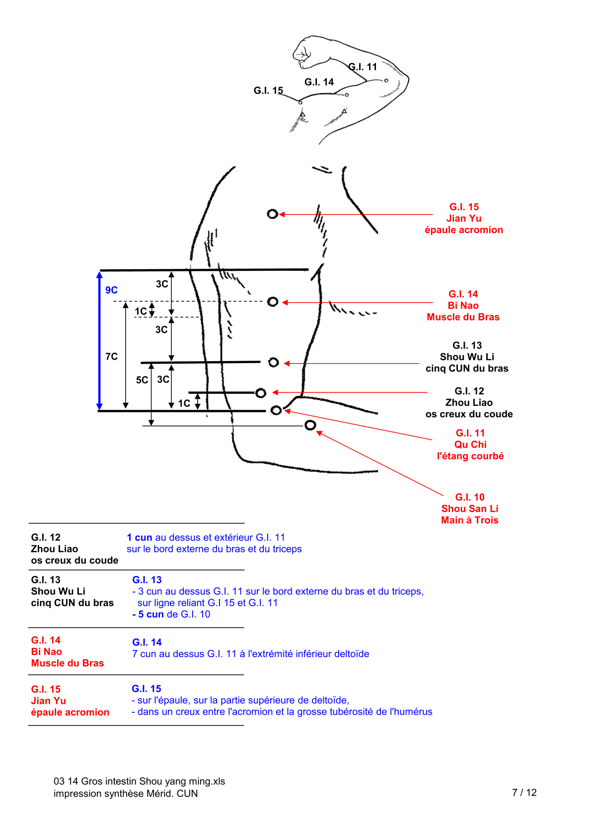 Les méridiens | Medecine Traditionnelle Chinoise